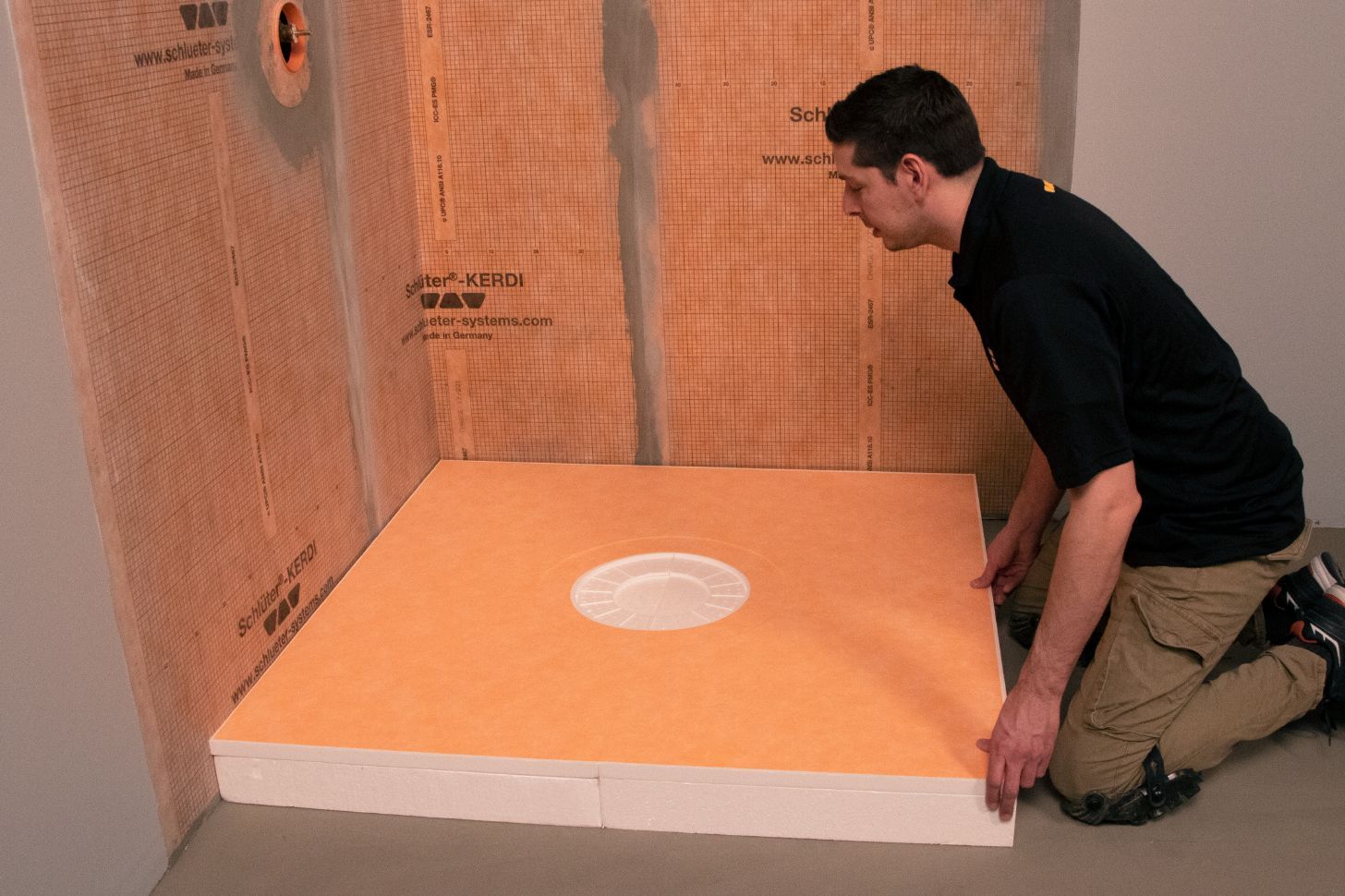 KERDI-DRAIN-H Installation Instructions | Schluter