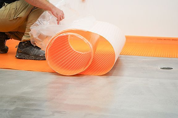 Why Choose Peel and Stick Uncoupling Membranes for Tile? | Schluter