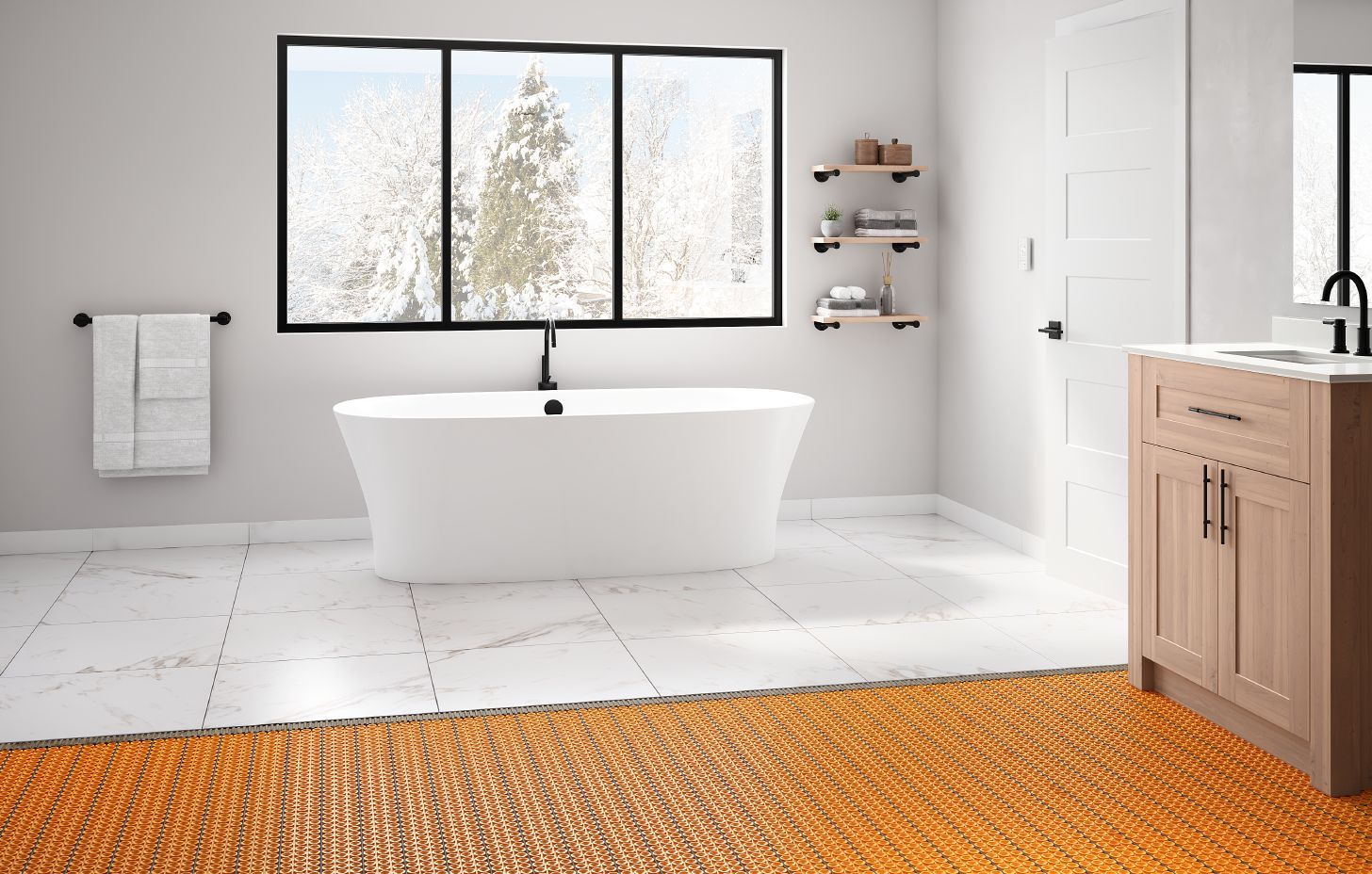 10 Reasons Why You Should Install a Heated Floor | Schluter