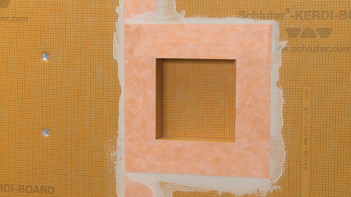 KERDI-BOARD-SN Installation | Schluter