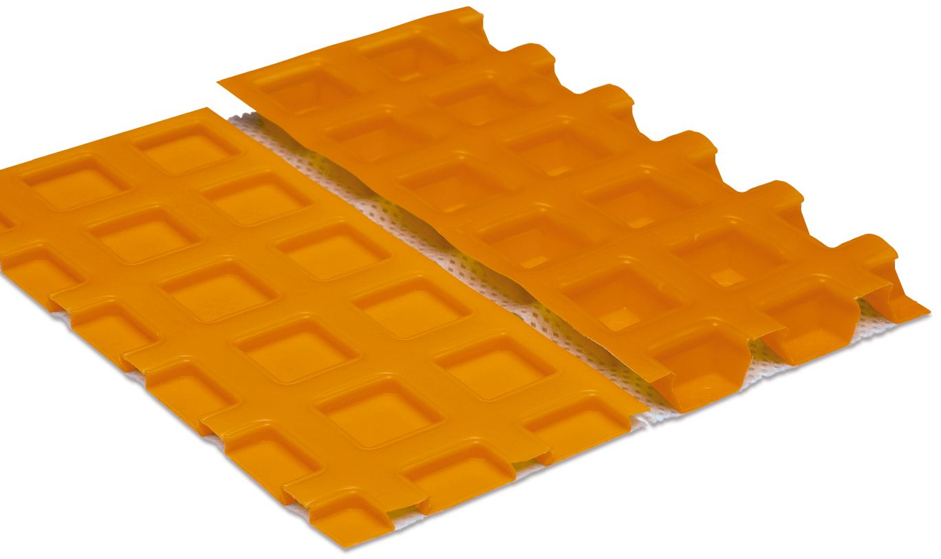 Schluter®-DITRA & DITRA-XL | Uncoupling (DITRA) | Membranes | schluter.ca