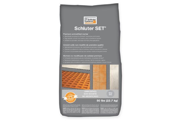 Schluter® Thin-set Mortar | Schluter