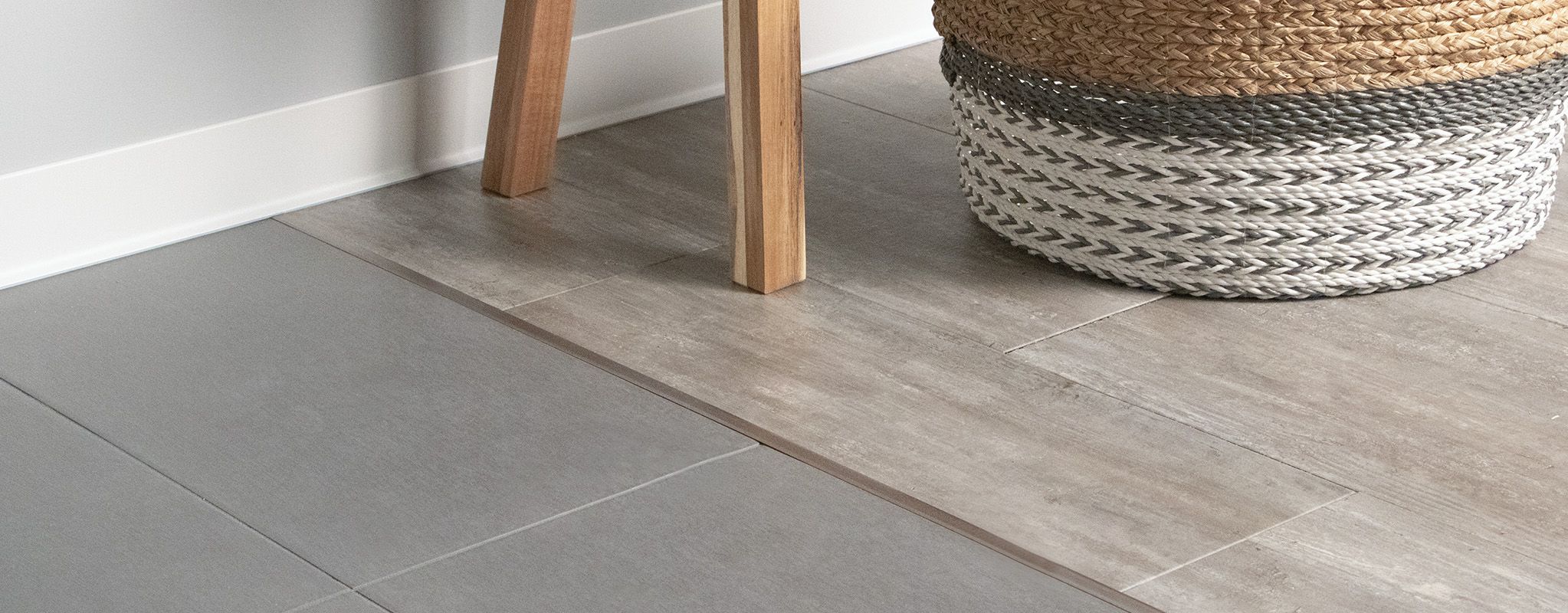 LVT Applications on Floors | Schluter