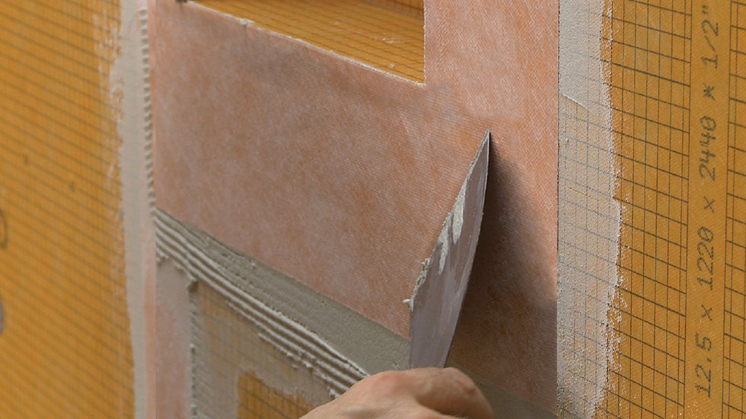 KERDI-BOARD-SN Installation | Schluter