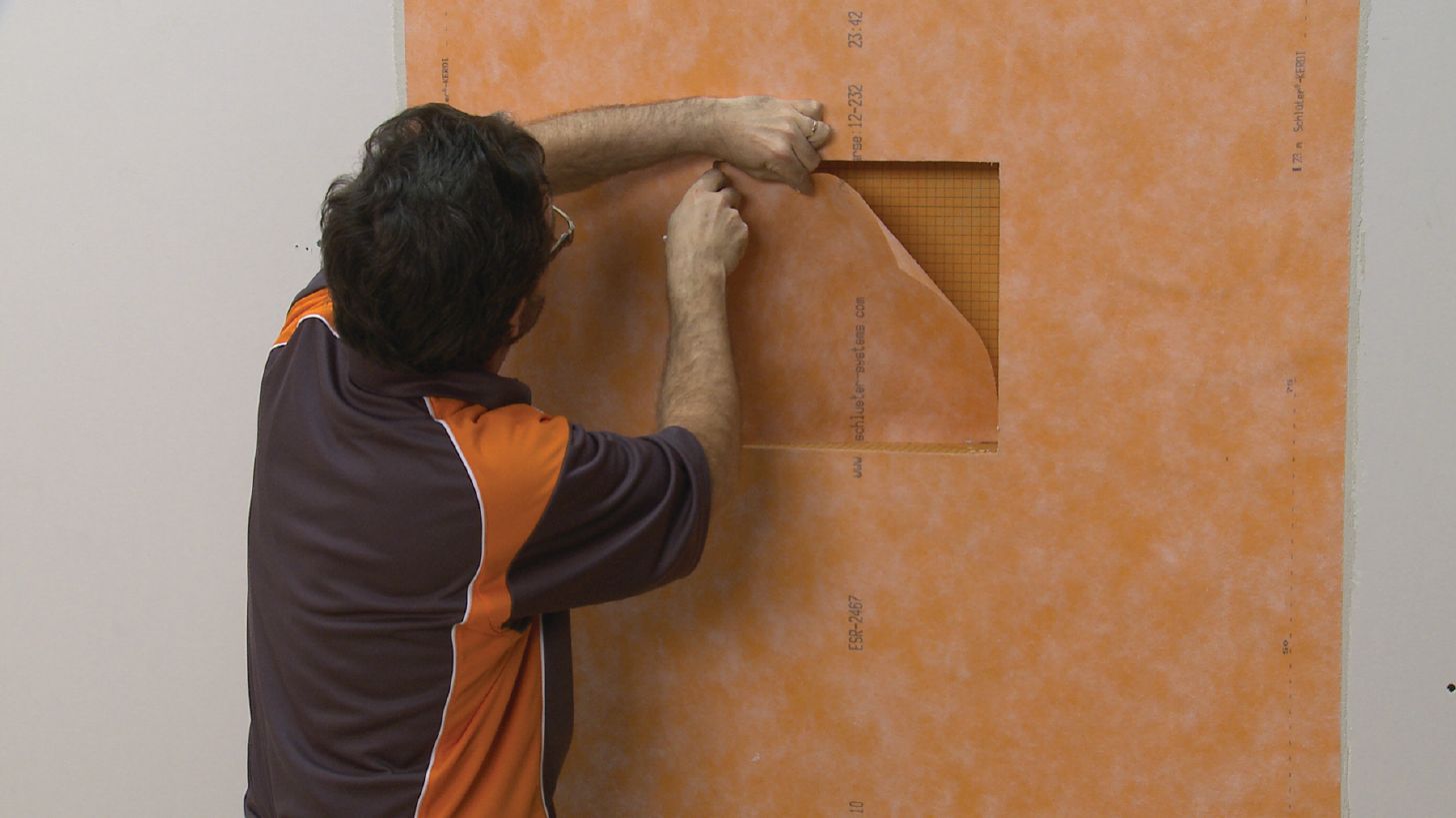 KERDI-BOARD-SN Installation | Schluter