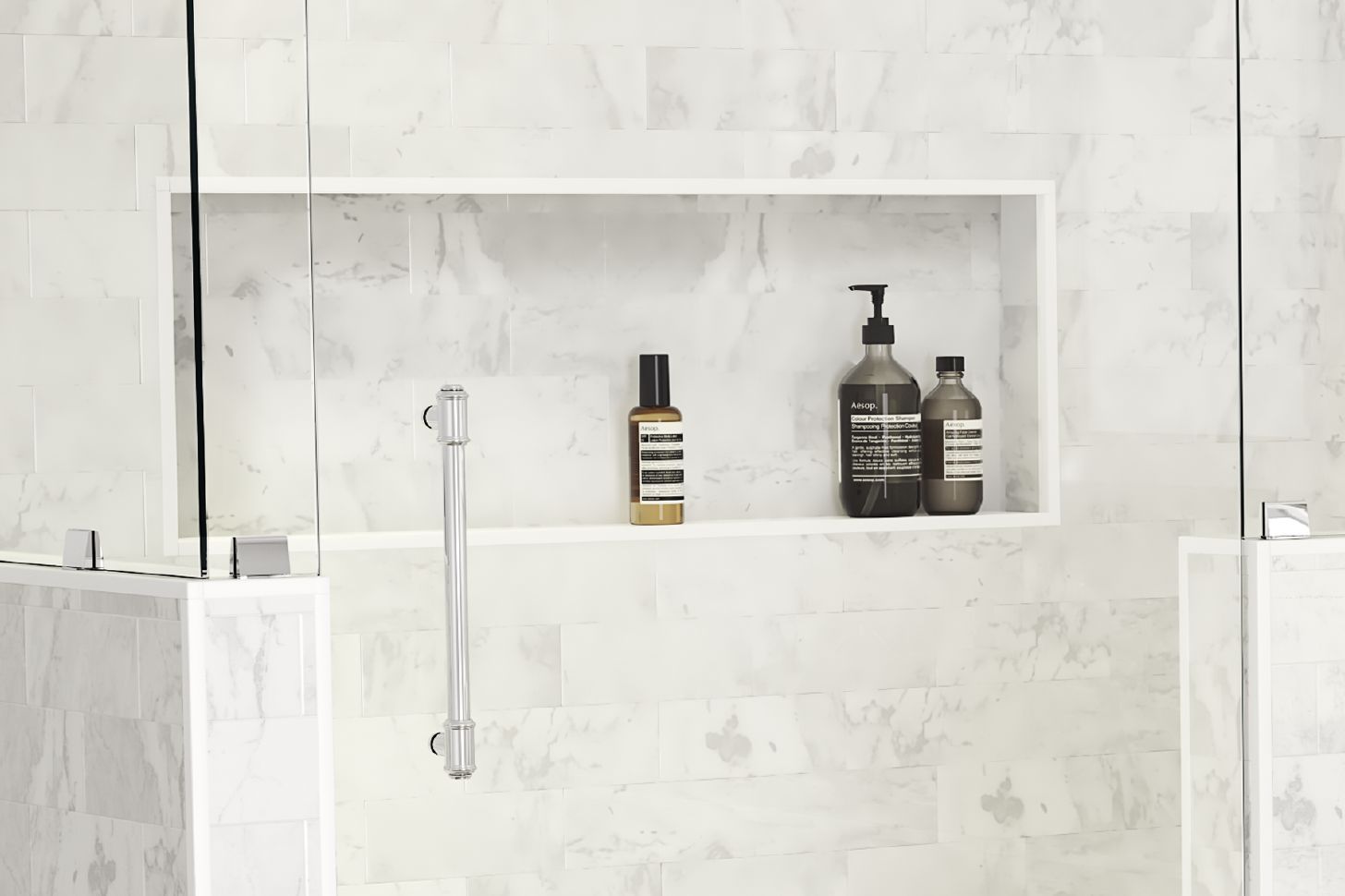 Storage Solutions for the Shower | Schluter