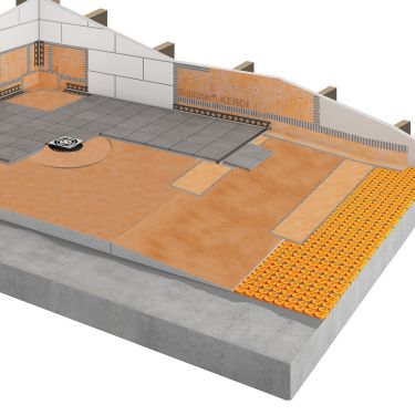 Using a Prefabricated Shower Tray and Ramp | schluter.com