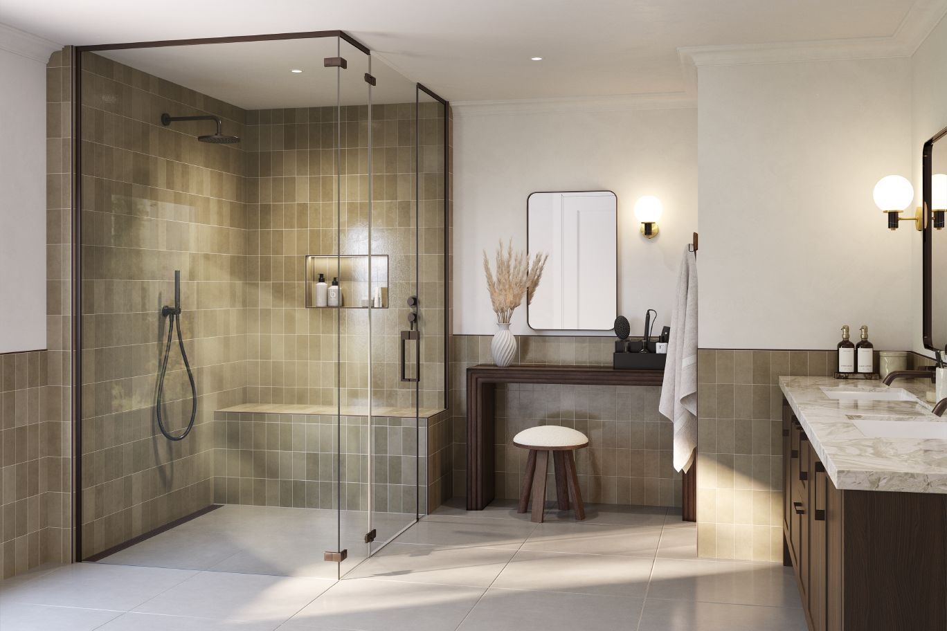 Schluter®-KERDI-LINE-VARIO | Shower Drains | Schluter