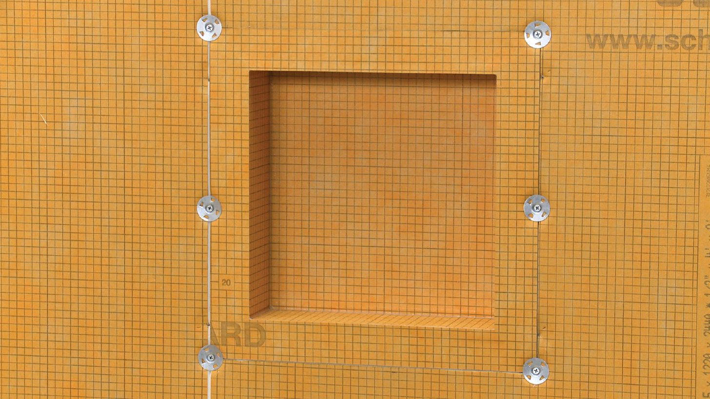 KERDI-BOARD-SN Installation | Schluter