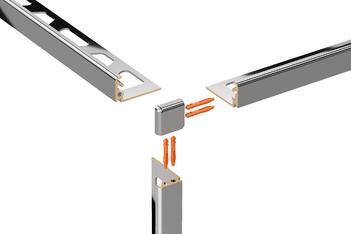 Schluter®-JOLLY | Bordes y esquinas exteriores | Schluter