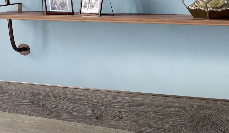 LVT Applications on Walls | Schluter