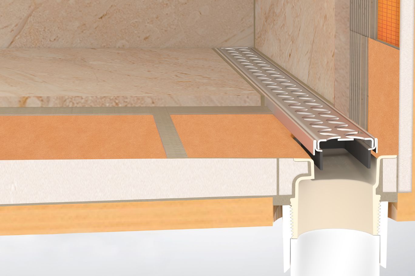 Schluter®-KERDI-LINE-VARIO | Shower Drains | Schluter