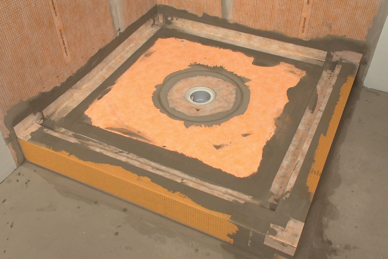 KERDI-DRAIN-H Installation instructions | Schluter