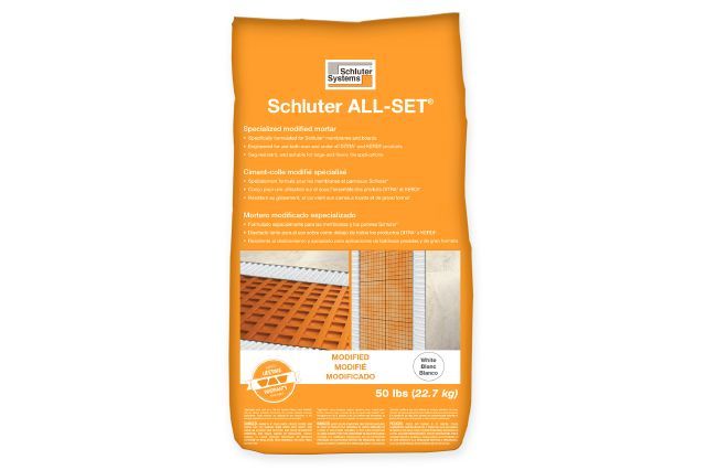 Thin-Set Estimator | Schluter
