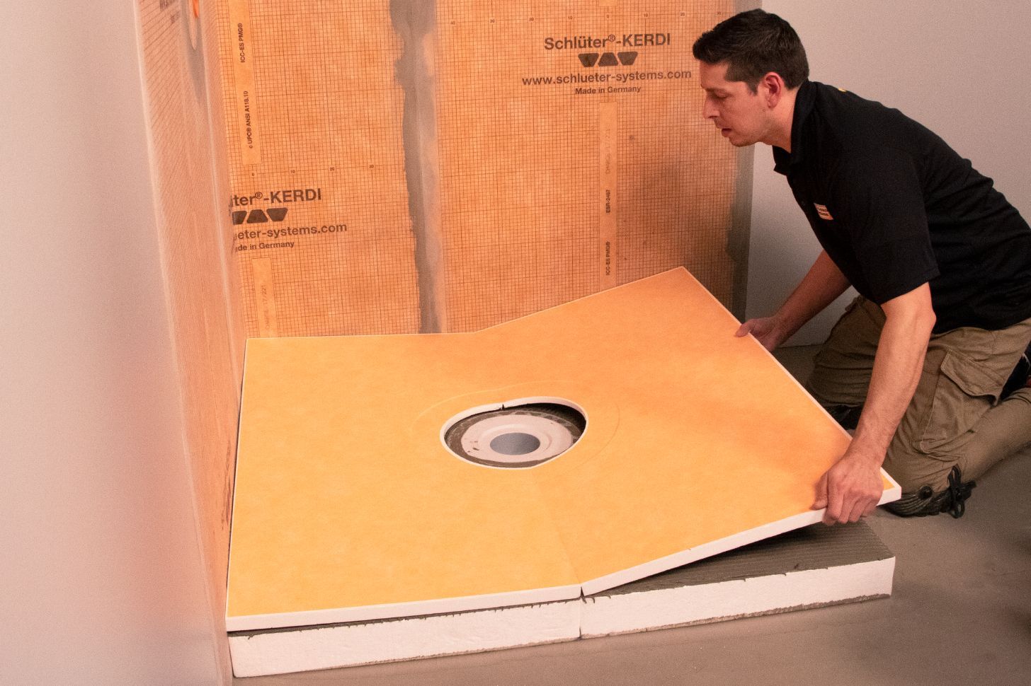 KERDI-DRAIN-H Installation instructions | Schluter