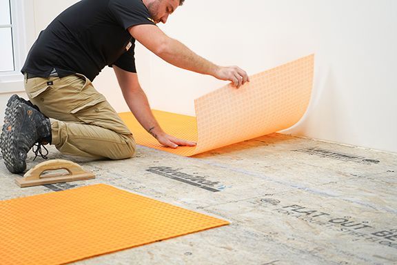Why Choose Peel and Stick Uncoupling Membranes for Tile? | Schluter